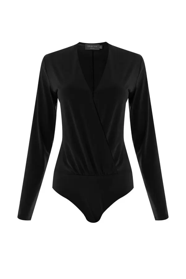 EXQUISE Meilani Long Sleeve Bodysuit