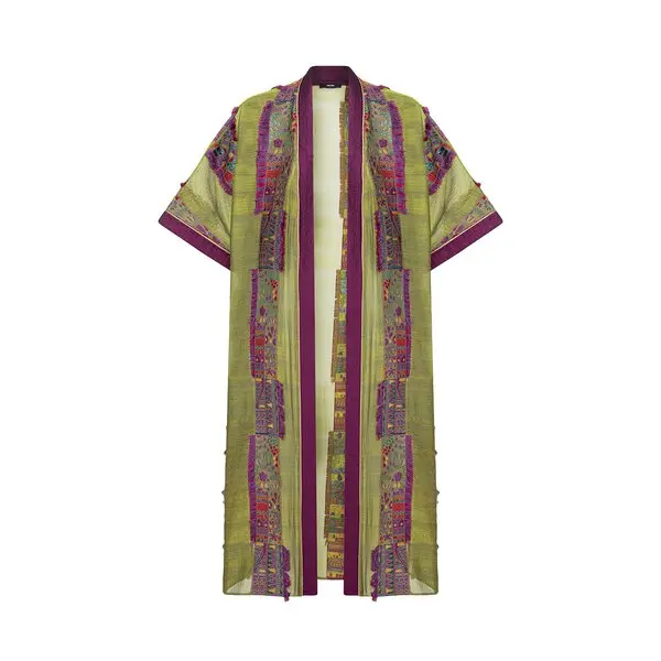 SAINT ONES Stravine Kimono Olive