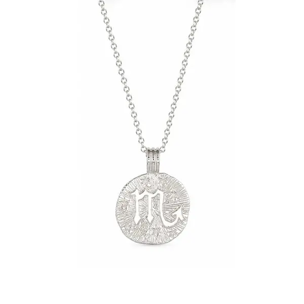 ZOË & MORGAN Sun In Scorpio Necklace Sterling