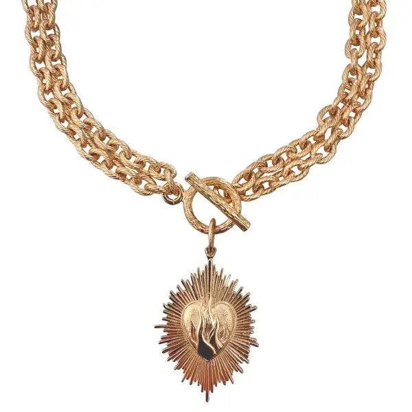 IN CAUDA VENENUM Tejas Necklace