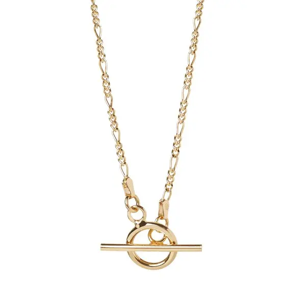 MURU T Bar Figaro Necklace