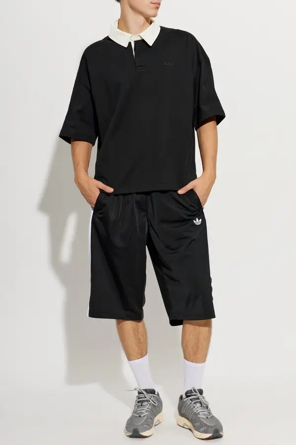 ADIDAS ORIGINALS Oversize” Polo Shirt