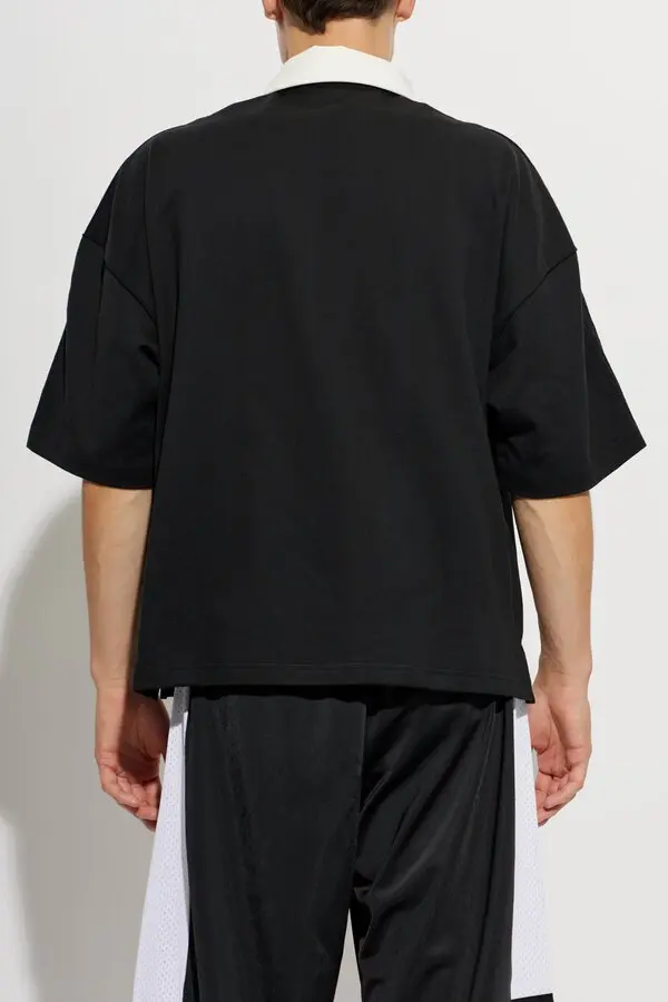 ADIDAS ORIGINALS Oversize” Polo Shirt