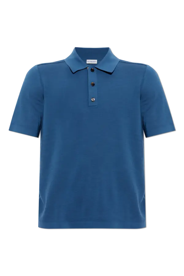 Burberry Wool Polo 'marcus