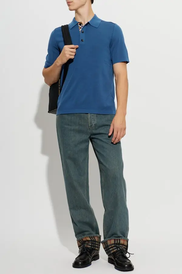 Burberry Wool Polo 'marcus