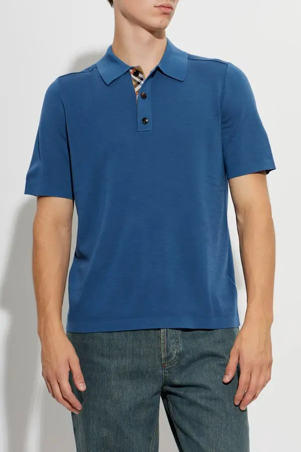 Burberry Wool Polo 'marcus