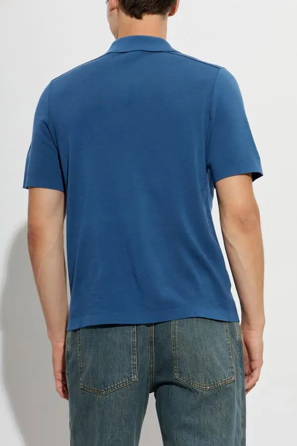 Burberry Wool Polo 'marcus