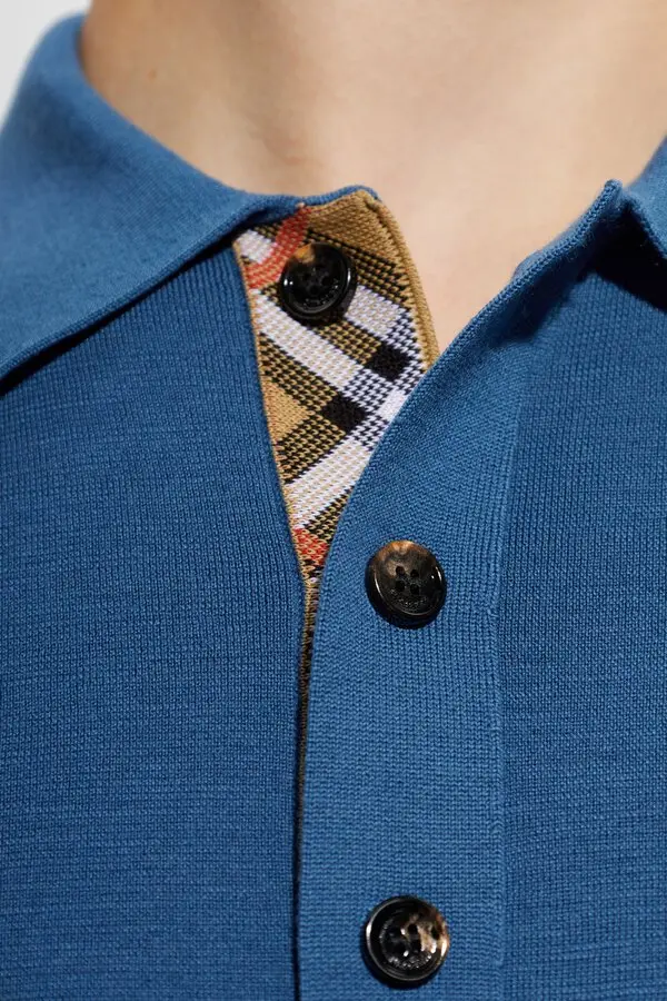 Burberry Wool Polo 'marcus