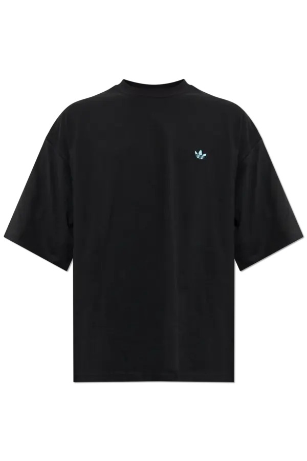 ADIDAS ORIGINALS T-shirt With Logo - Black