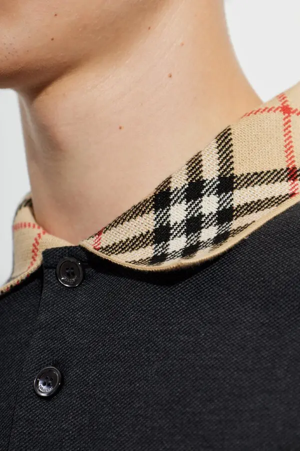 Burberry Evan’ Polo