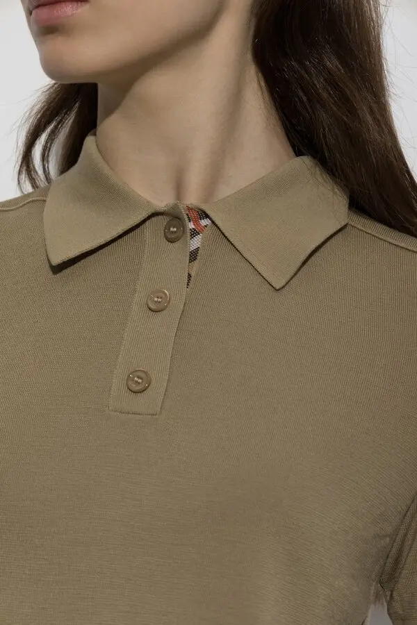 Burberry Wool Polo ‘maddie