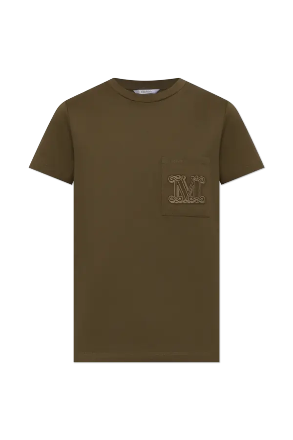 Max Mara T-shirt "papaia