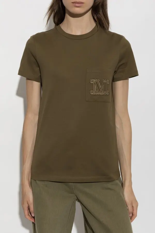 Max Mara T-shirt "papaia