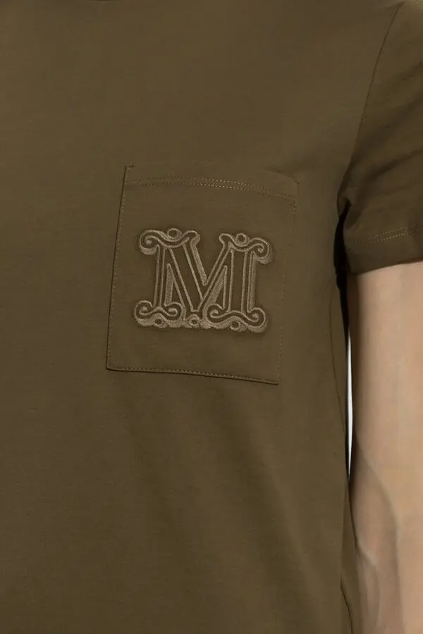 Max Mara T-shirt "papaia