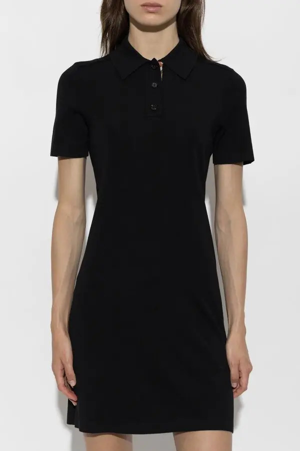Burberry Wool Dress ‘magnolia