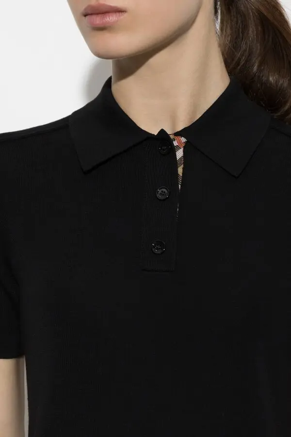 Burberry Wool Dress ‘magnolia