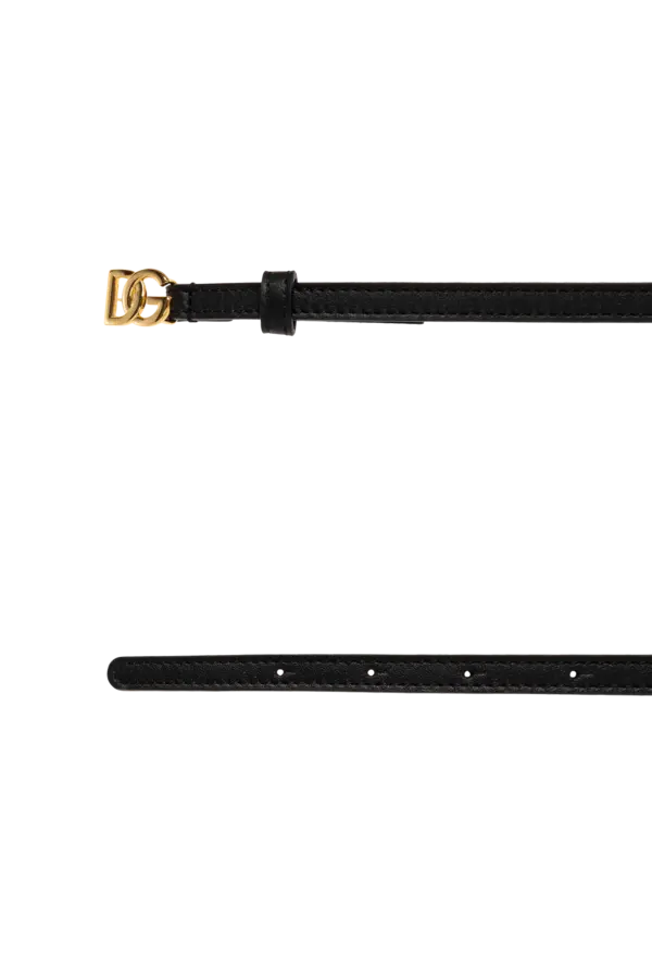 Dolce & Gabbana Leather Belt