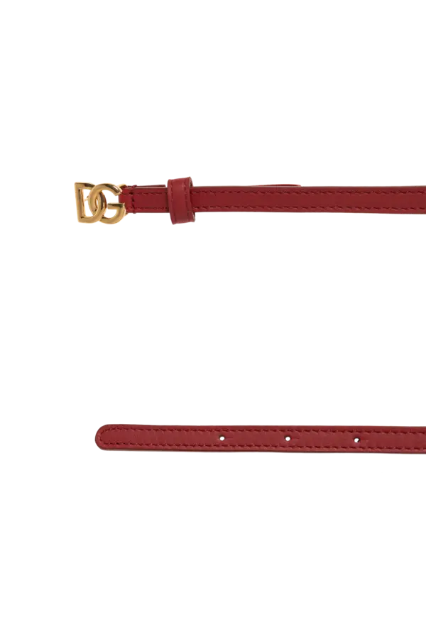 Dolce & Gabbana Leather Belt