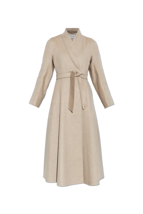 Max Mara Cashmere Coat "fragola