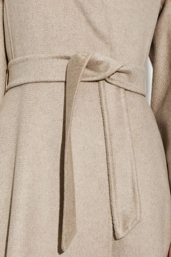 Max Mara Cashmere Coat "fragola