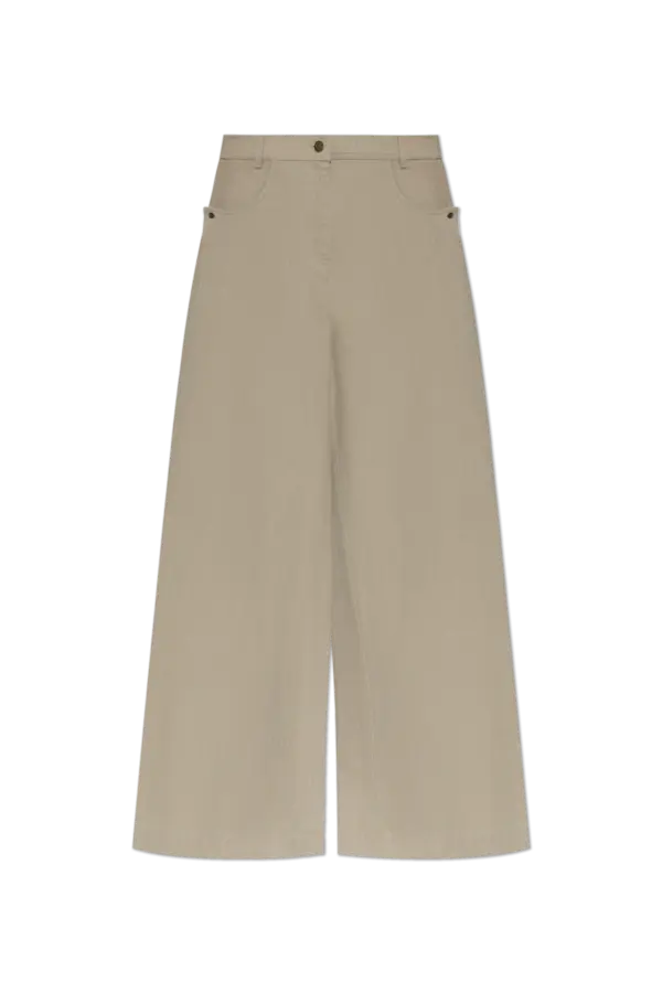 Max Mara Alamaro" High-rise Bootcut Jeans