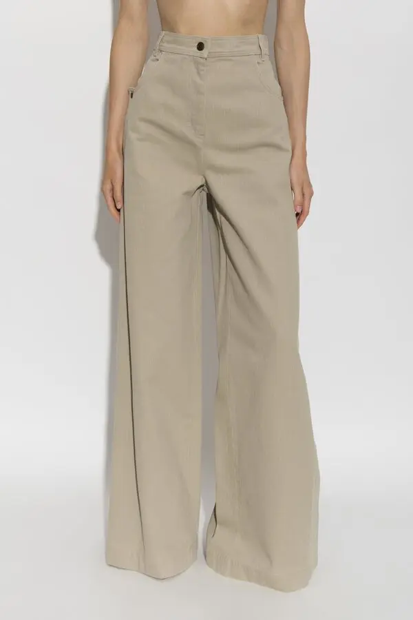 Max Mara Alamaro" High-rise Bootcut Jeans