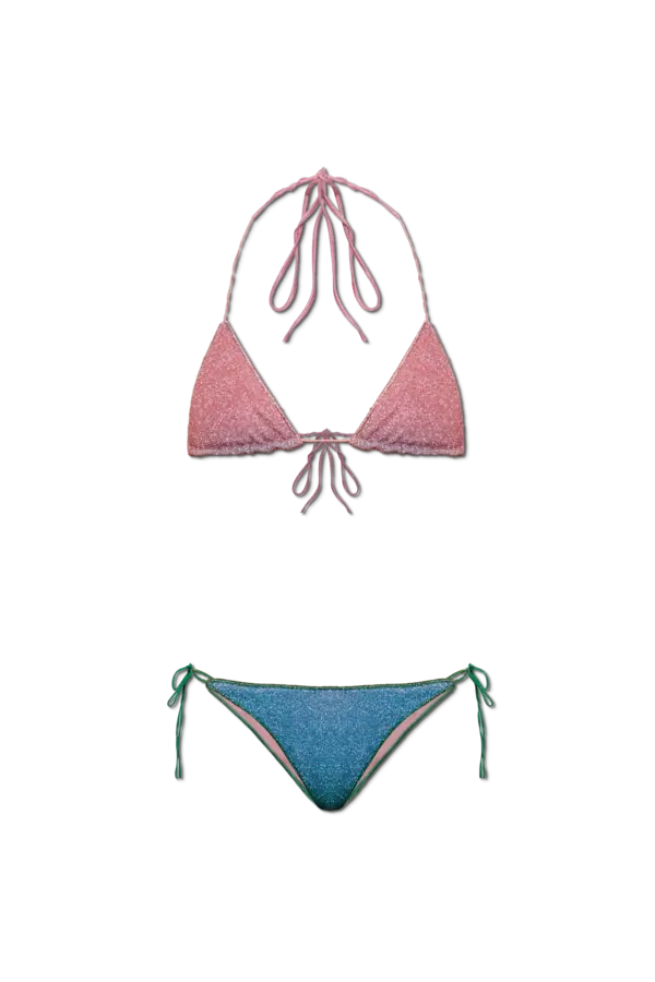 Oseree Two-piece Swimsuit With Lurex Thread