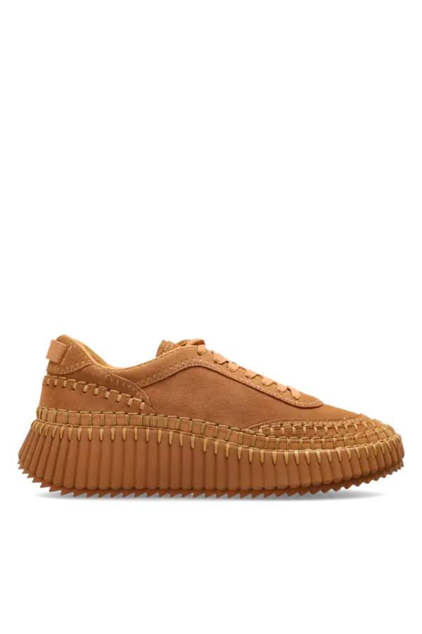 Chloé Nama` Sports Shoes On A Platform