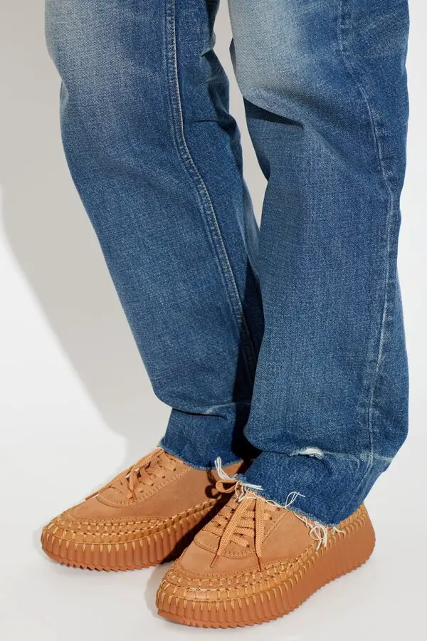 Chloé Nama` Sports Shoes On A Platform