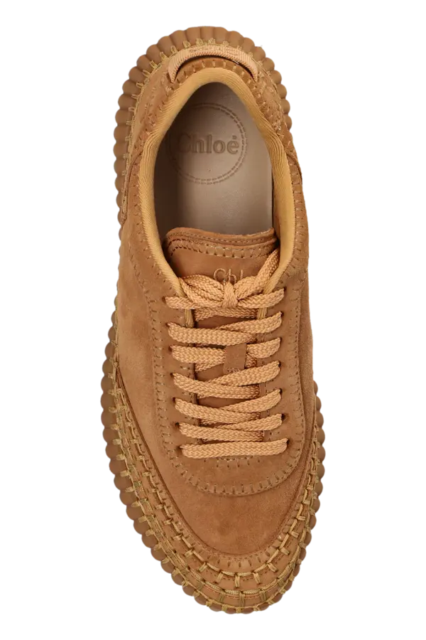 Chloé Nama` Sports Shoes On A Platform