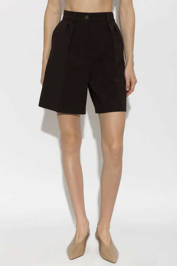 Max Mara Wool Shorts `sauna
