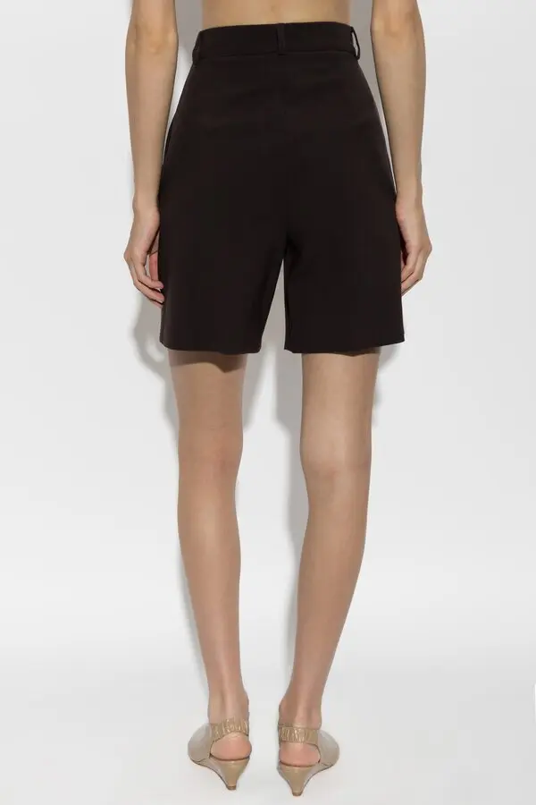 Max Mara Wool Shorts `sauna