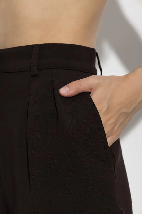 Max Mara Wool Shorts `sauna