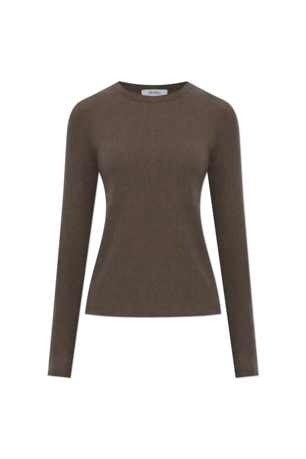 Max Mara Top 'salmone - Brown