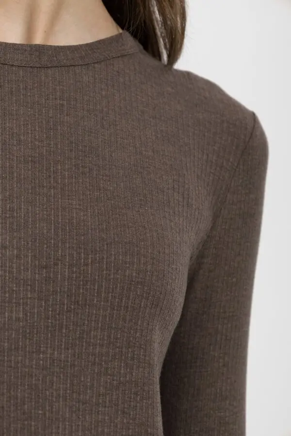 Max Mara Top 'salmone