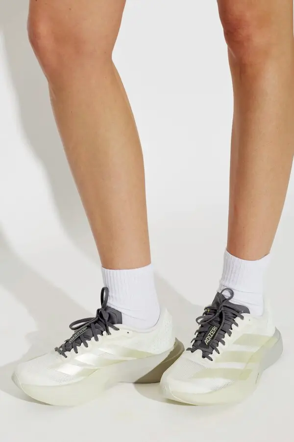 Adidas Adizero Evo Sl Athletic Shoes - Cream