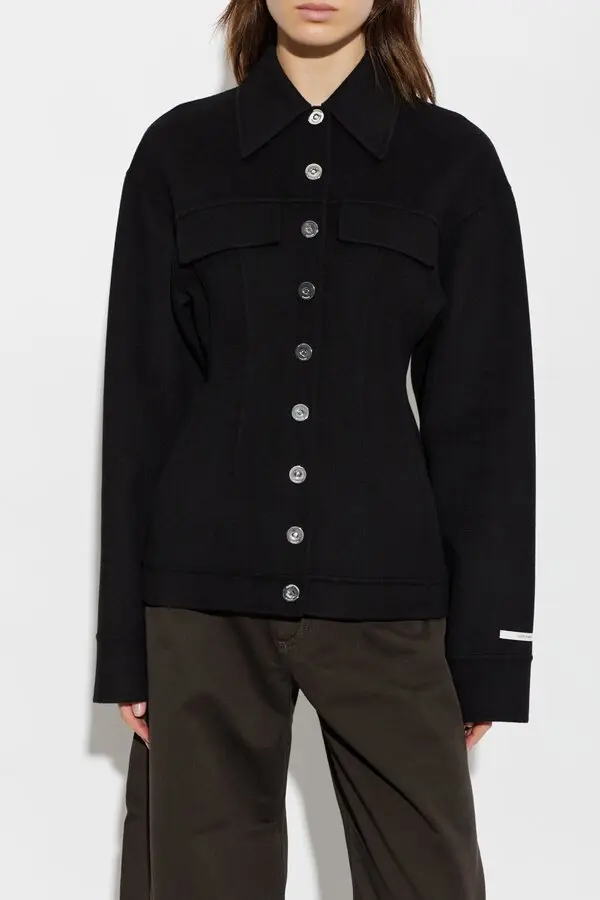 Sportmax Wool Short Coat "arena