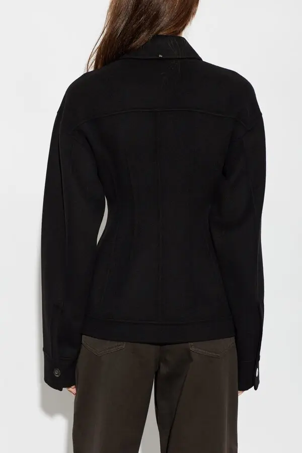 Sportmax Wool Short Coat "arena