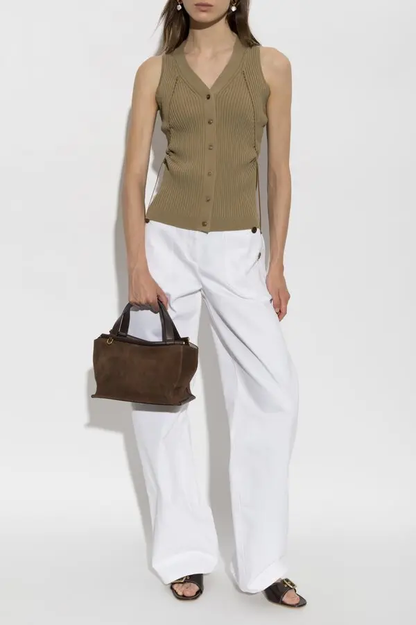 Max Mara Fiorire" Vest