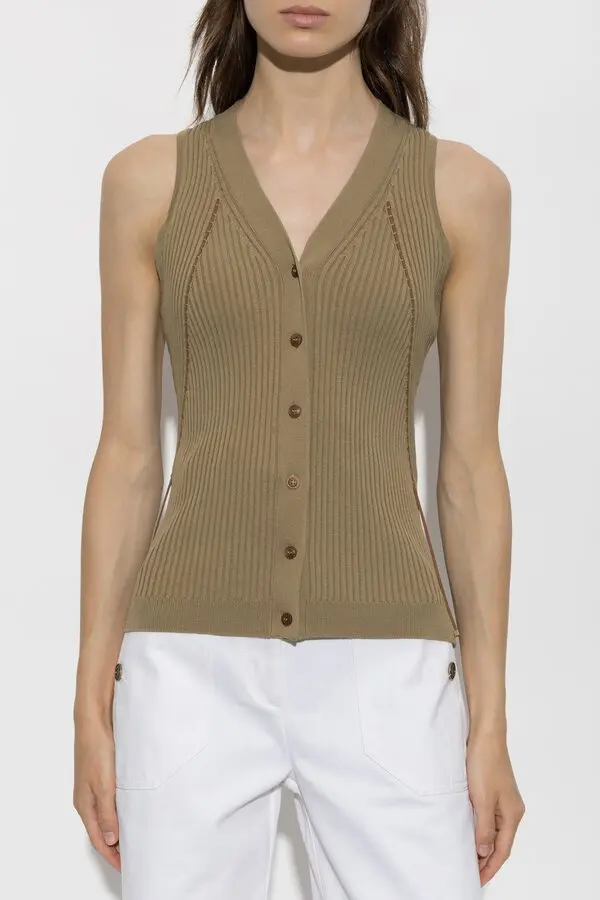 Max Mara Fiorire" Vest