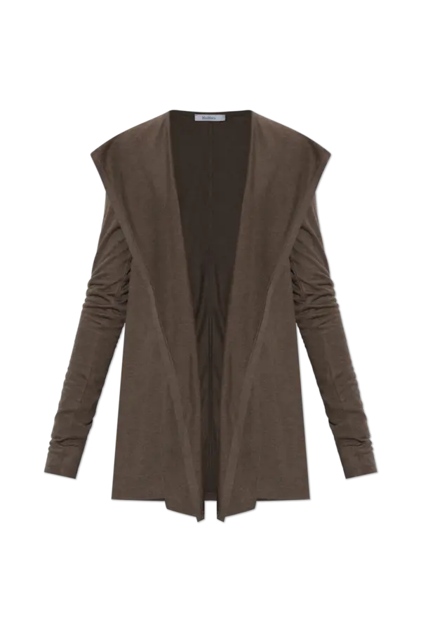 Max Mara Cardigan "falda - Brown