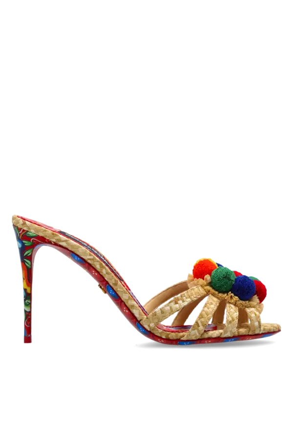 Dolce & Gabbana Heeled Shoes With Embellishments - Multicolour
