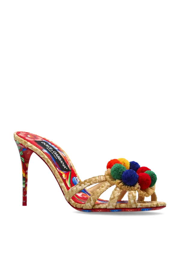 Dolce & Gabbana Heeled Shoes With Embellishments