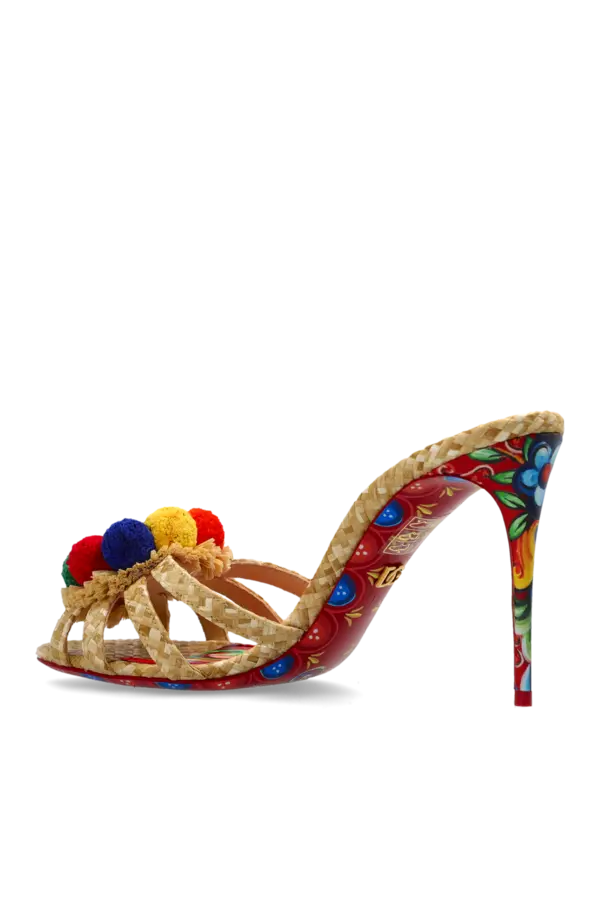 Dolce & Gabbana Heeled Shoes With Embellishments