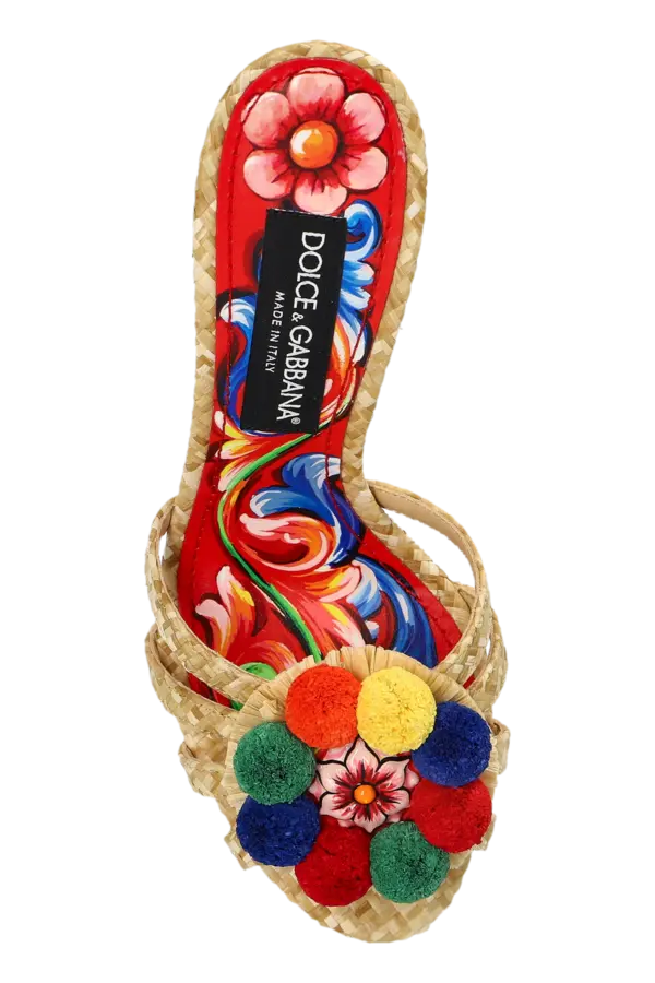 Dolce & Gabbana Heeled Shoes With Embellishments