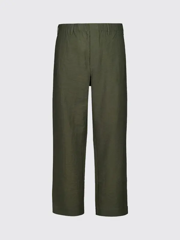 Commas Solid Linen Trousers