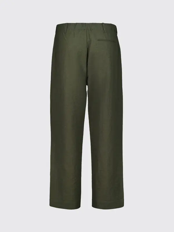 Commas Solid Linen Trousers