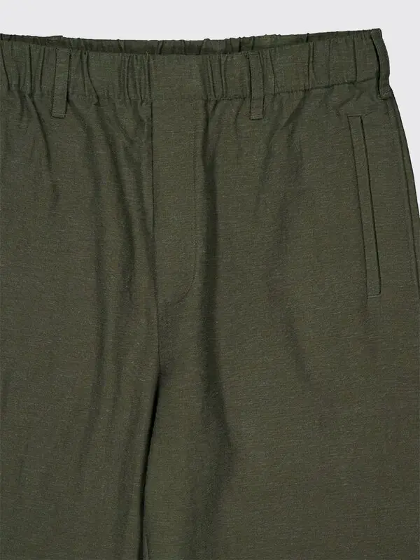 Commas Solid Linen Trousers