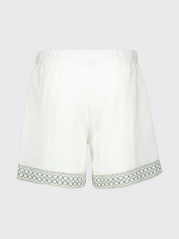 Commas Shorts - White