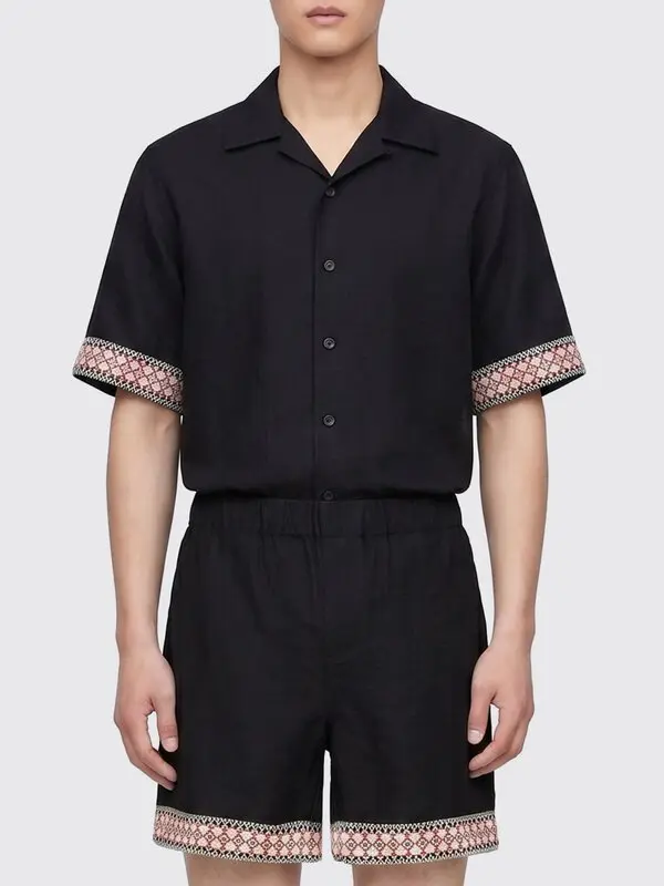 Commas T-shirt - Black